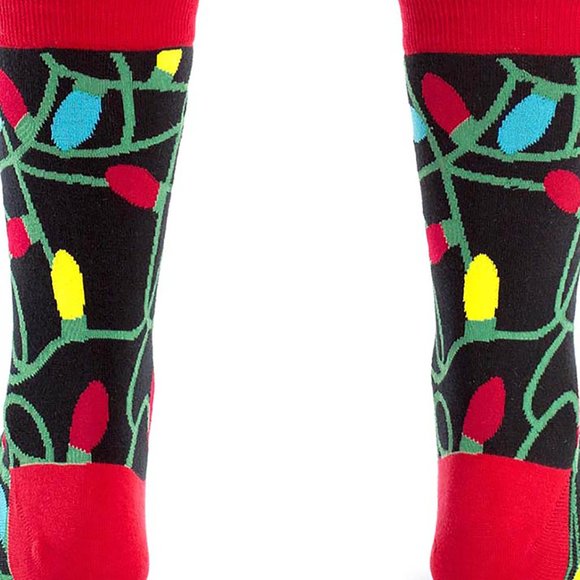 Sock It To Me | Accessories | Sock It To Me Tangled Lights Crew Socks ...